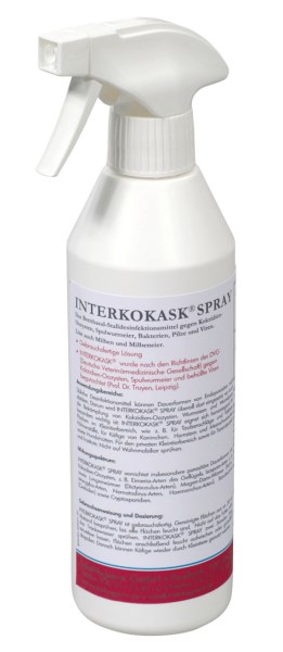 Interkokask - Desinfektionsspray! 500ml - Teddytassen